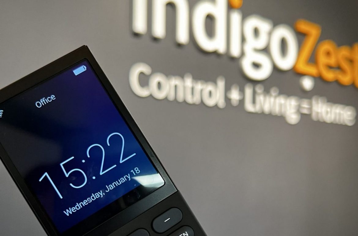 Setting up your Control4 Halo remote – IndigoZest